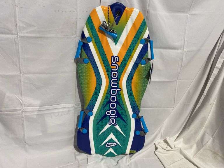 Snow boogie Board Approx. 45'' x 22'', *UnReserved* - Wild Rose Auction ...