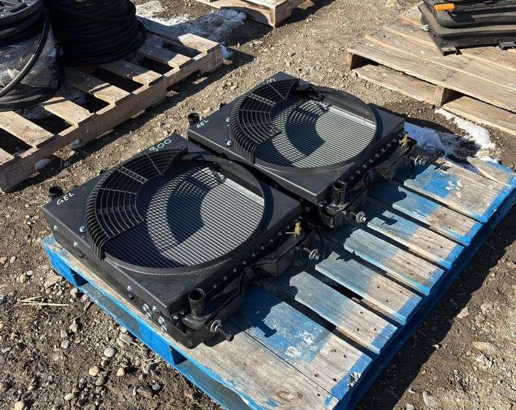 2 - Generator Cooling Radiators Approx. 2'4'' x 1'9'' *UnReserved ...