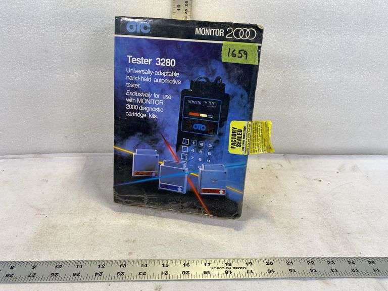 OTC Monitor 2000 Tester 3280 Universally adaptable hand-held automotive ...