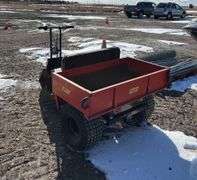 Snowco 3 wheeler Farm Scat *UnReserved* - Wild Rose Auction Services