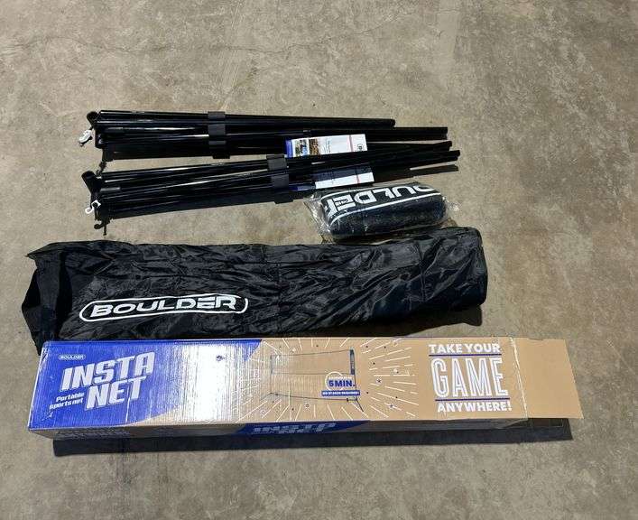 Insta Net Portable Sportsnet 17' Box Approx. 37'' x 7'' x 5 ...