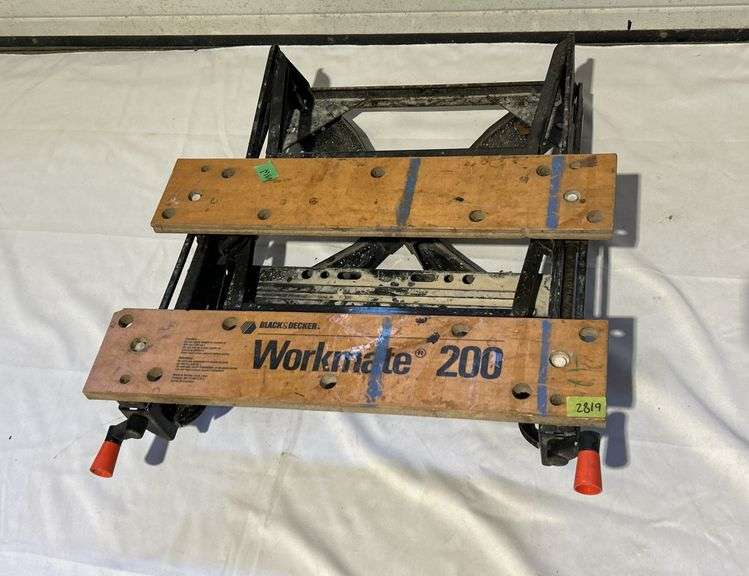 Black & Decker Workmate 200 portable workbench, approx 26"x24 ...