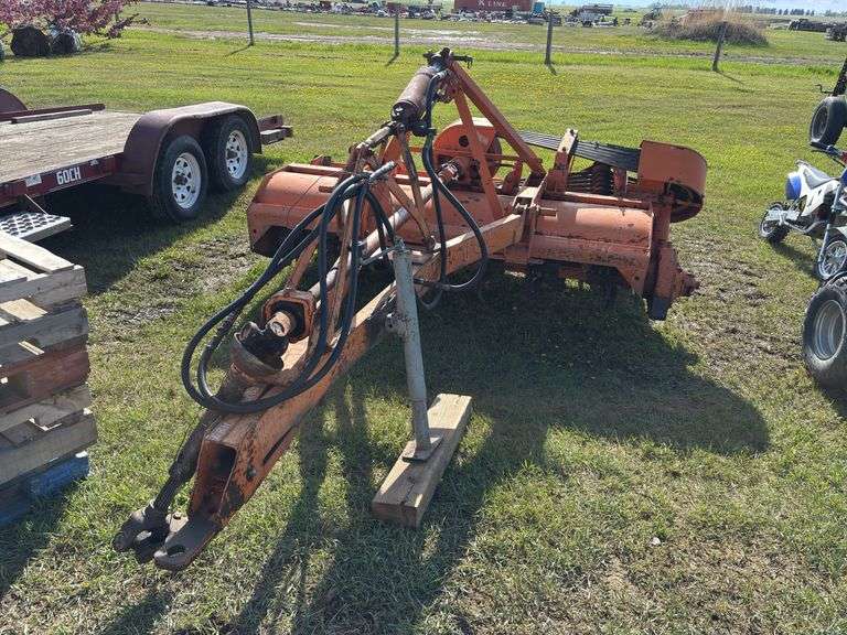 Northwest Equipment pull behind Rototiller, 7' deck, 540 PTO ...