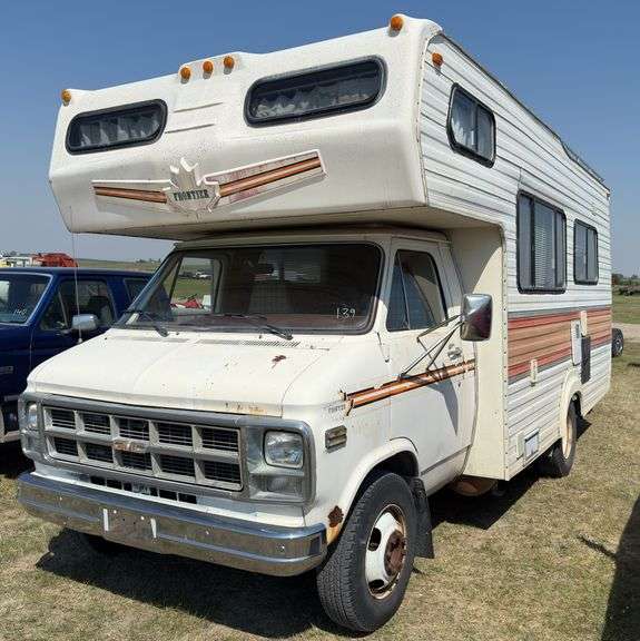 1979 GMC Vandura Frontier RV *Unreserved* - Wild Rose Auction Services