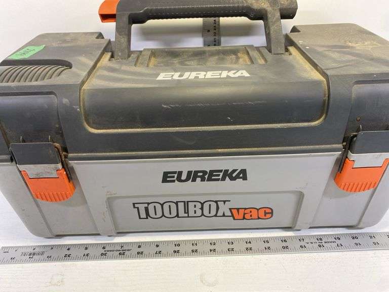 Eureka Tool Box Vacuum Cleaner 1040 Series Corded *Unreserved* - Wild ...