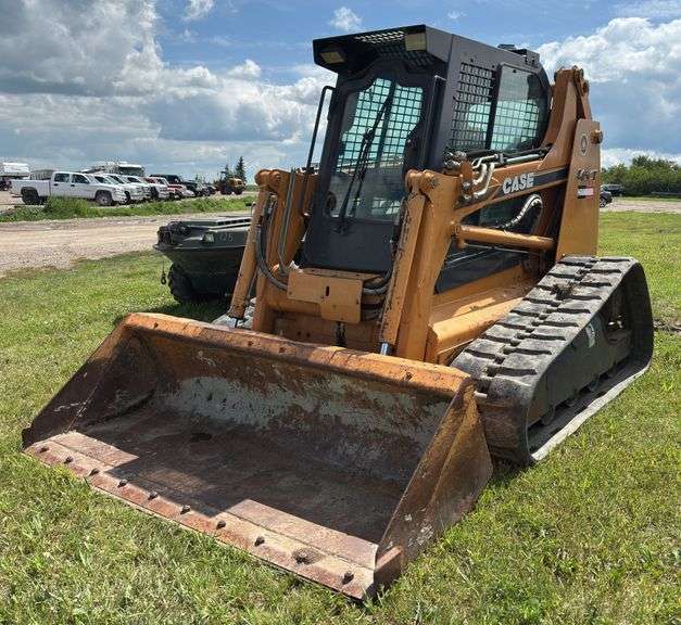 Case 445CT Compact Track Loader *Unreserved* - Wild Rose Auction Services