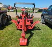 Kubota BX24D FEL & Backhoe Tractor *Unreserved* - Wild Rose Auction ...