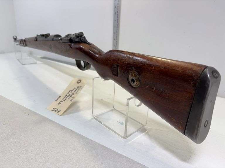 German (Russian Capture) K98 8mm Mauser Bolt Action Rifle w/ swivels ...