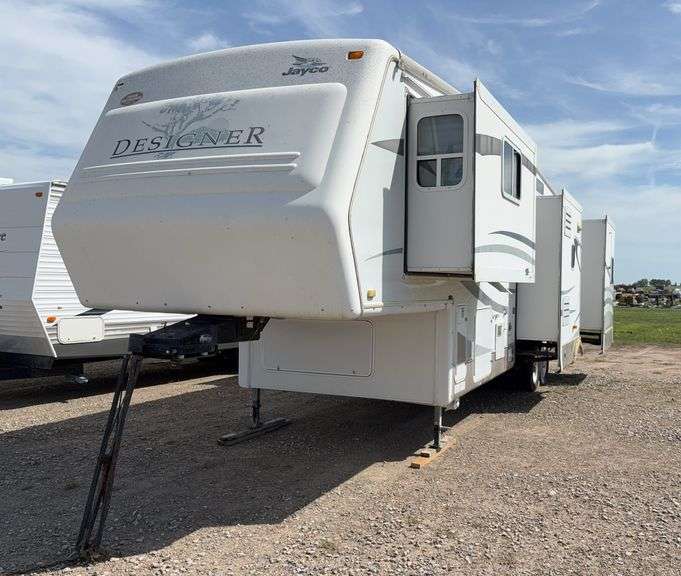 2006 Jayco Designer 34RLQS Holiday Trailer, 36', *Unreserved* - Wild ...