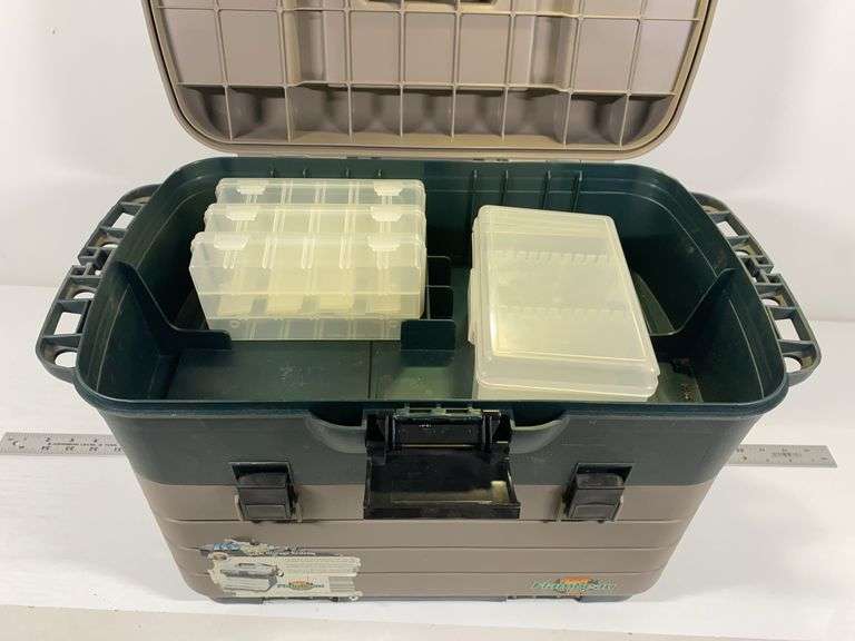 Kwikdraw Tacklebox, Empty (Approx., 12" x 16" x 13"). ** Unreserved ...