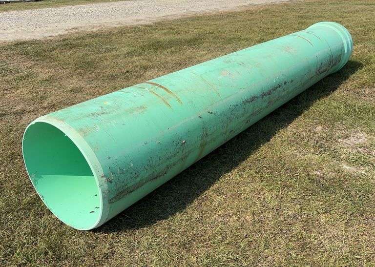 Diamond Sewer pipe 27" PS46 PVC 12364 Gravity Sewer ASTM F6.79 14 ...