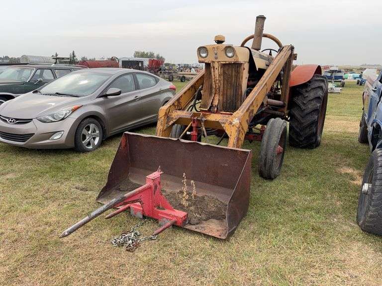 1968 Case 730C Tractor, Non Runner *Unreserved* - Wild Rose Auction ...