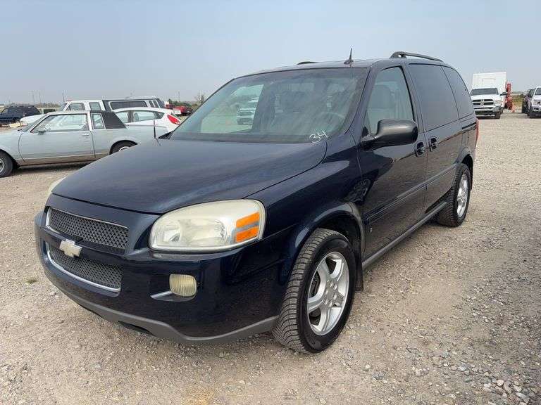 2006 Chevrolet Uplander Van, **Unreserved** - Wild Rose Auction Services