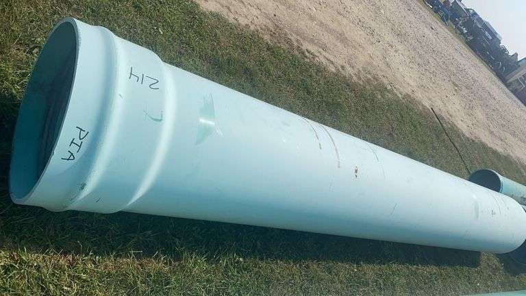 Diamond Sewer pipe 24" pvc 12364Type PSMSDR35 approx 14'L, **Unreserved ...
