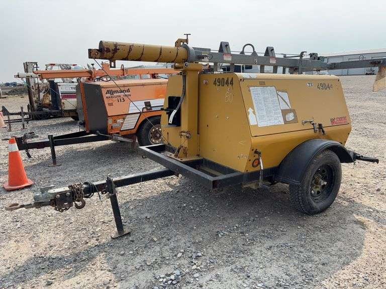 2008 Light Tower LT06 Terex Model AL 5000,**Unreserved** - Wild Rose ...