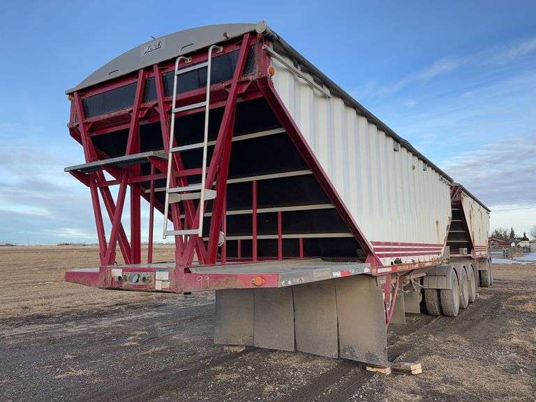 2011 Load King Lead Superbee grain hopper & Pup *Unreserved* - Wild ...