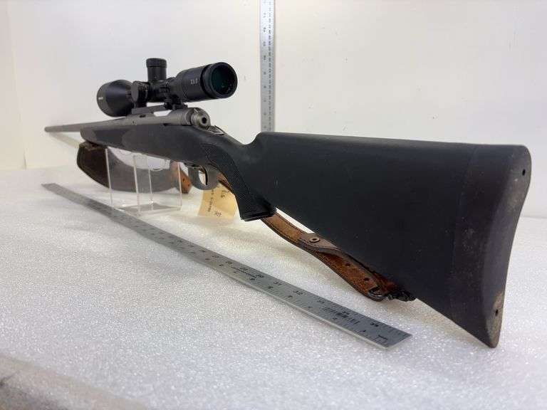 Savage 116 7mm Rem Mag Bolt Action Rifle, /w hard case, Minox ZA5 4 ...
