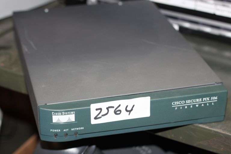 CISCO SYSTEM SERCURITY PIX FIREWALL - World Wide Auction Inc