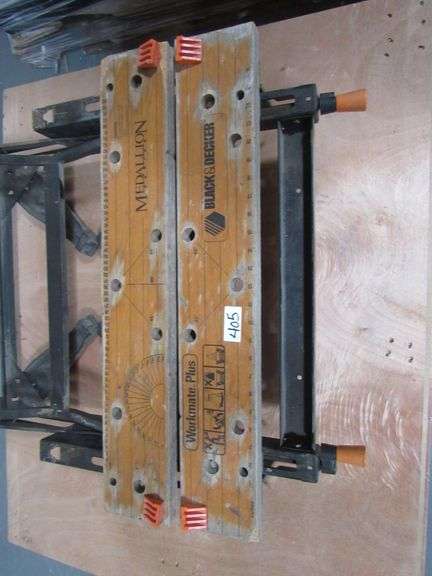 BLACK AND DECKER WORK MATE PLUS MEDALLION SERIES - World Wide Auction Inc