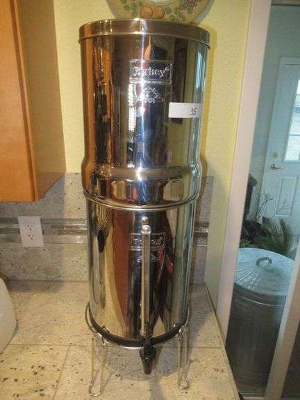 BERKEY NEW MILLENNIUM CONCEPTS WATER PURIFICATION SYSTEM WITH NEW EXTRA ...