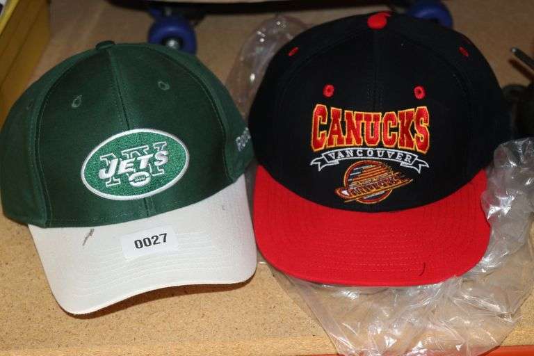 Sports Hats - World Wide Auction Inc