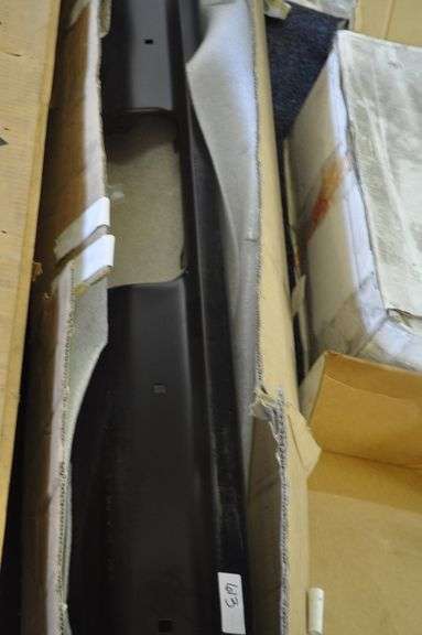 GOLDEN STAR BU07-67RP REAR BUMPER 1967-1987 GM C10 STEPSIDE BLACK ...