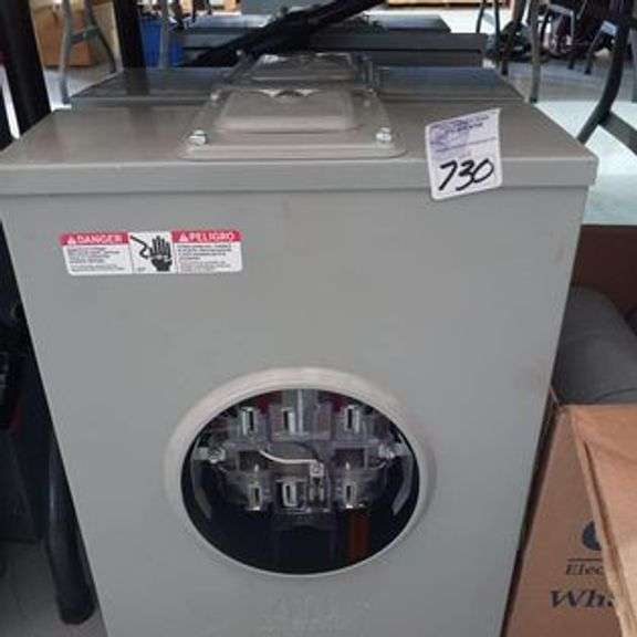 ELECTRICAL METER BASE - World Wide Auction Inc