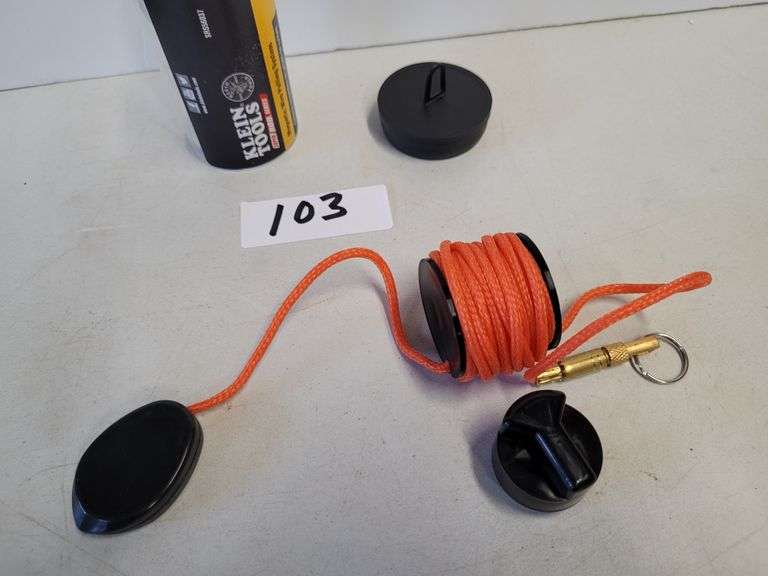 Klein tools magnetic wire pulling system - World Wide Auction Inc