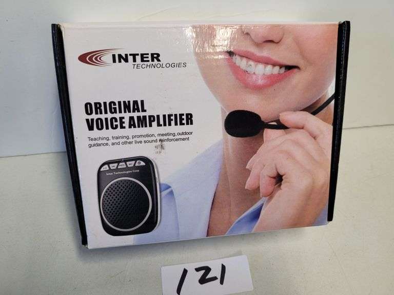 Original voice amplifier - World Wide Auction Inc