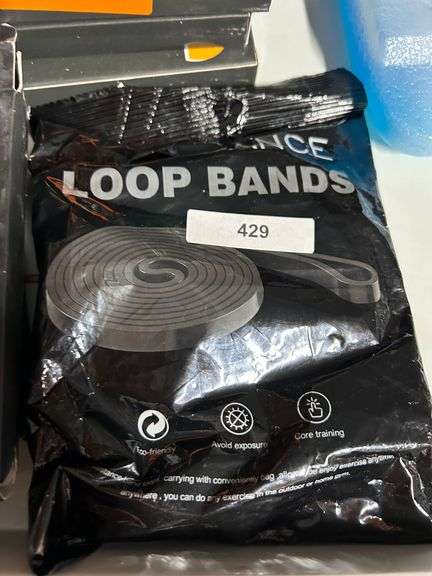 Loop bands - World Wide Auction Inc