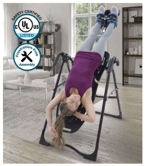 Teeter Inversion Table - World Wide Auction Inc