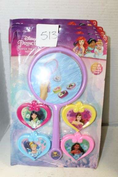 DISNEY PRINCESS CATHC THE PRINCESS FISHING GAME - World Wide Auction Inc