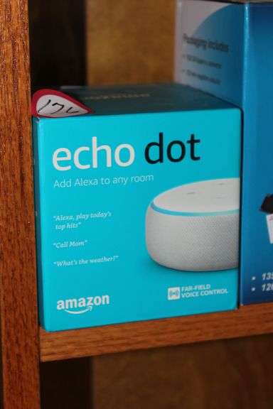 AMAZON ECHO DOT 3RD GEN - World Wide Auction Inc