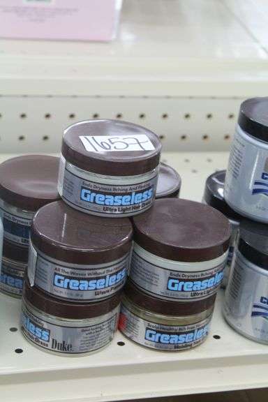 DUKE GREASELESS 3.4OZ HAIR PRODUCTS INCLUDING WAVE POMADE, ULTRA LIGHT ...