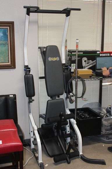 BODY CHAMP WORKOUT BENCH PRESS MODEL: PROPT-600 STYLE: STE00519 WITH ...