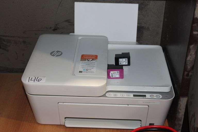 HP DESKJET 4155e WIRELESS COLOR PRINTER WITH INSTANT INK CARTS INCLUDED ...