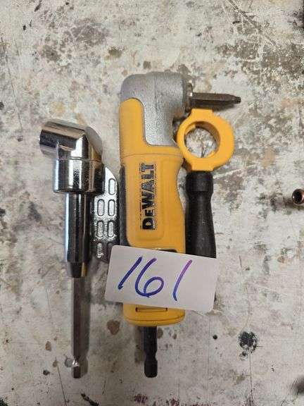 DEWALT AND OTHER ANGLE SCREW GUN ATTACHMENT - World Wide Auction Inc