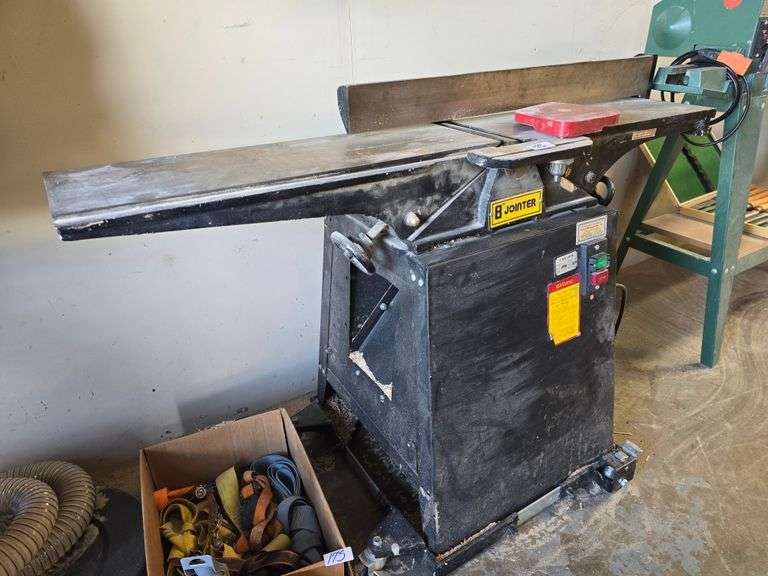 8" HAND JOINTER TYPE SB-200 2HP 110V 60HZ ON WHEELS - World Wide ...