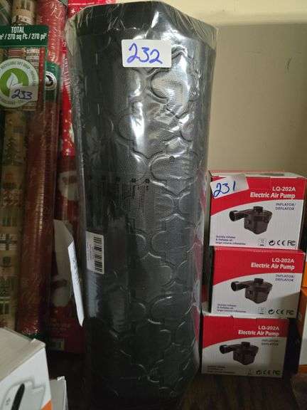 ANTI-FATIGUE BLACK RUBBER MAT SET INCLUDING RUNNER 5' x 20"W & 29"x20 ...