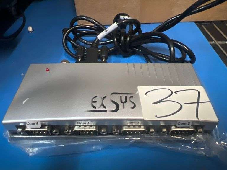 EXSYS I/O ADAPTER V1.0 WITH USB CABLE INCLD. - World Wide Auction Inc