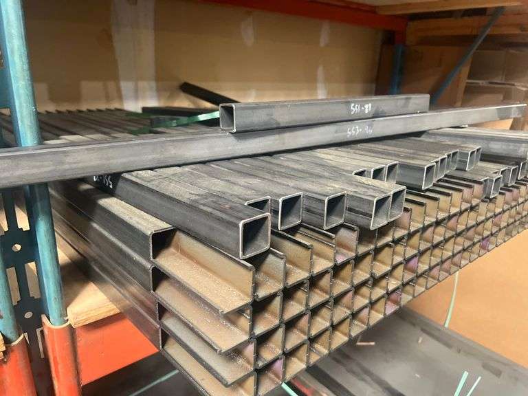 FERROUS METAL 1.5" SQUARE BEAMS VARIOUS LENGTHS RANGING FROM 20" - 5FT ...