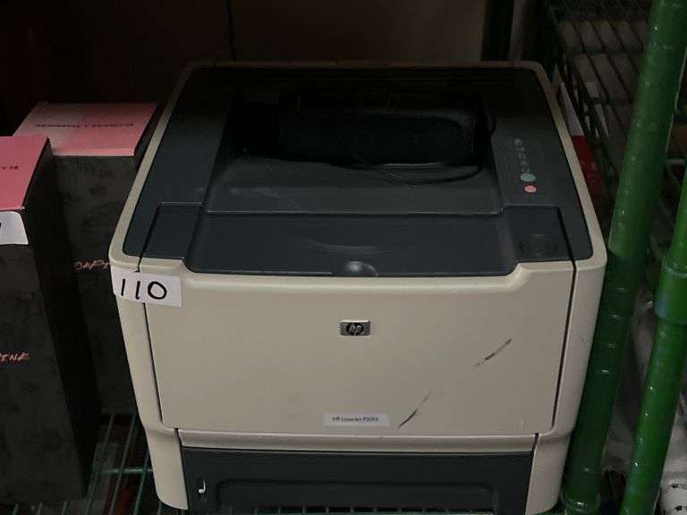 HP Laserjet P2015 Laser Printer - World Wide Auction Inc