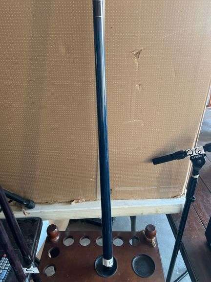 Valhalla by Viking Blue Pool Cue - World Wide Auction Inc