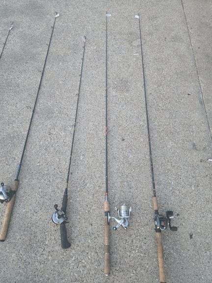 Lightning Rod IM6 Berkley SS304 with Cardinal Reel Fishing Pole - World ...