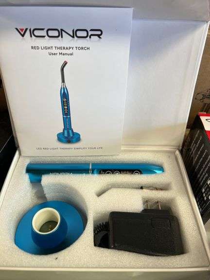 RED LIGHT COLD SORE CURING LIGHT FOR BODY / FACE BLUE COLOR - World ...