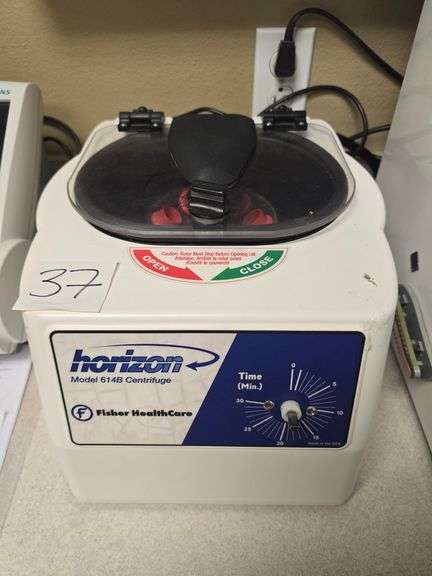 FISHER HEALTHCARE HORIZON MODEL 614B CENTRIFUGE - World Wide Auction Inc