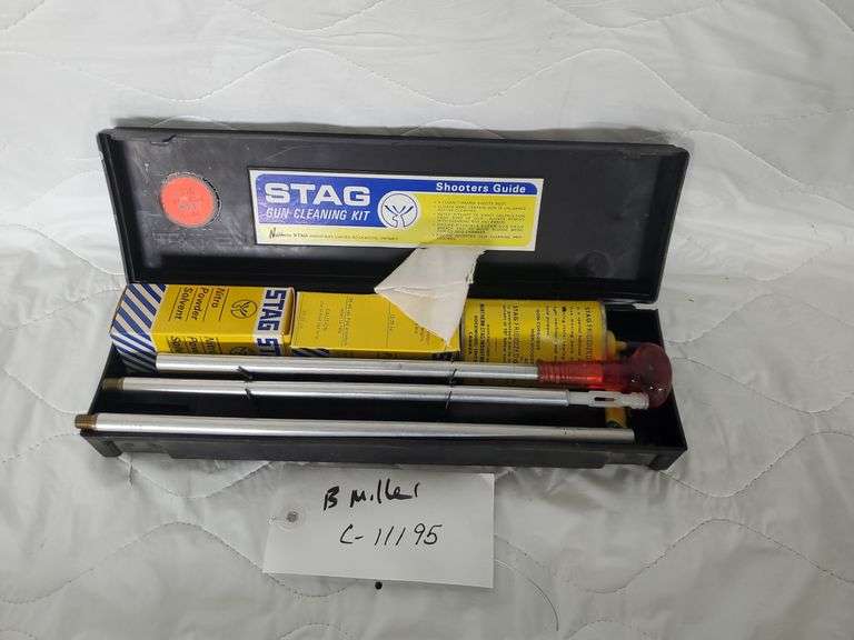 Stag Gun Cleaning Kit - YAC Auctions