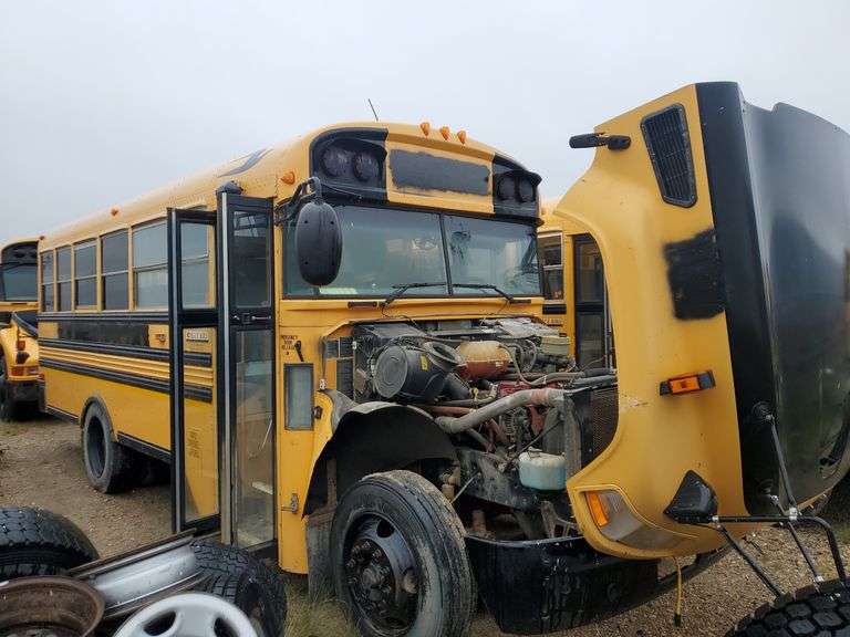2011 Bluebird School Bus (Yorkton ) 2011 BLUE BIRD BB Conventional ...