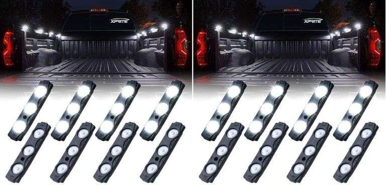 (2) LED BED LIGHTS PICKUP TRUCK BOX LIGHT 516TLR - YAC Auctions