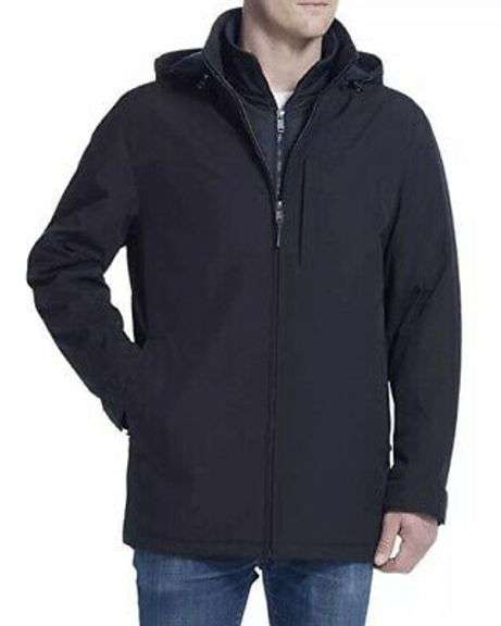 WEATHERPROOF MEN’S SOFT SHELL JACKET SZ XL - YAC Auctions